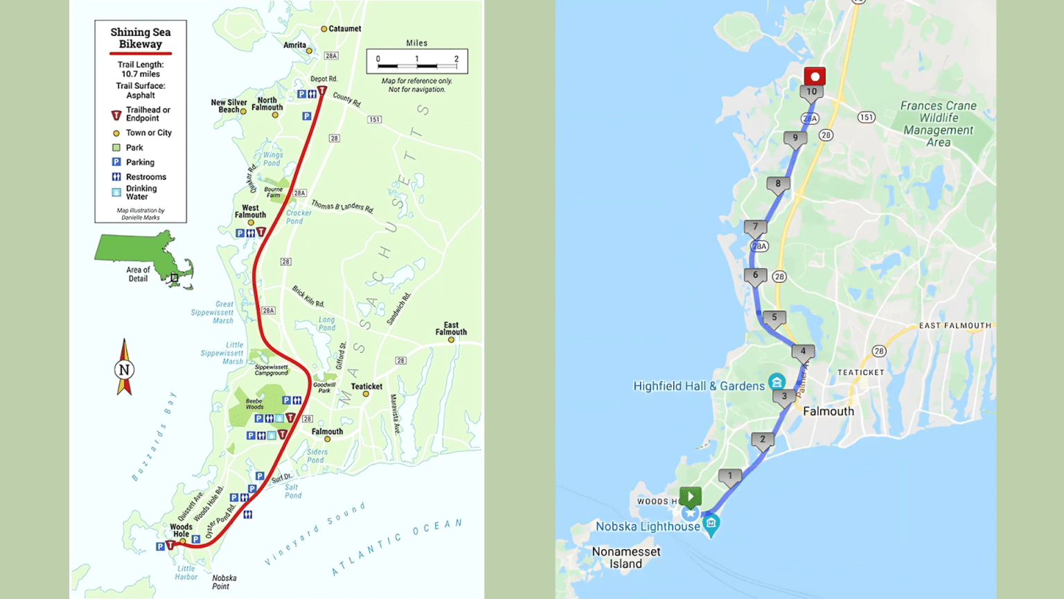 All You Need to Know About the Shining Sea Bikeway - Cape Guide