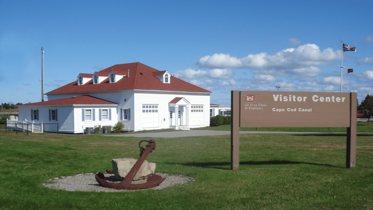 Cape Cod Canal Visitor Center: What to Know - Cape Guide