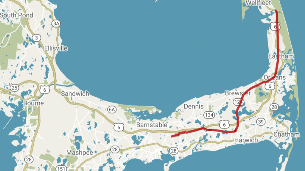 Everything You Need to Know About Cape Cod Rail Trail Map - Cape Guide