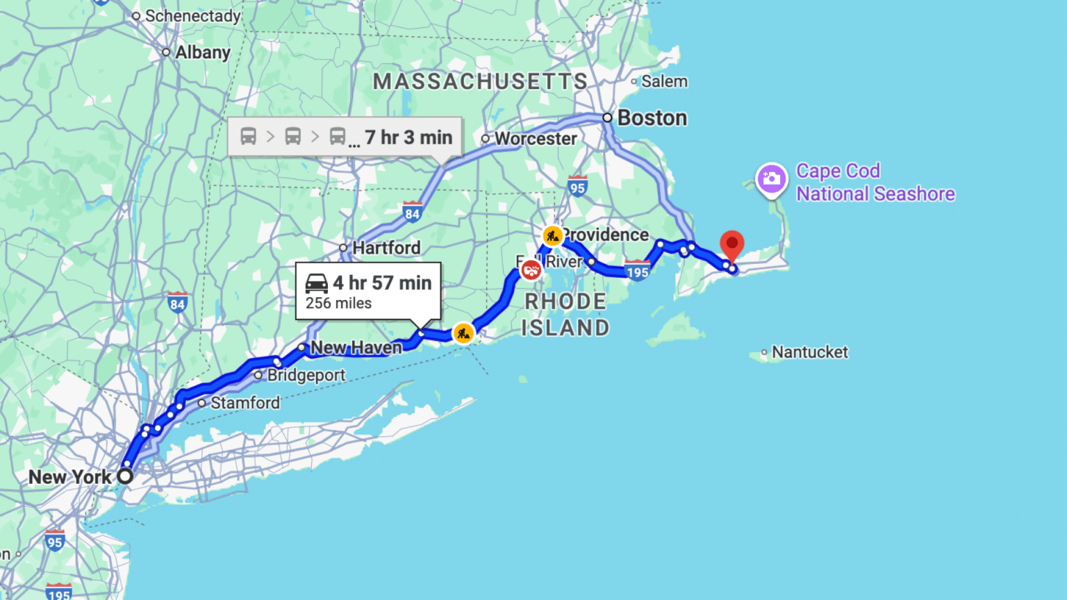 Traveling from New York to Cape Cod Got Easier: Here's How - Cape Guide