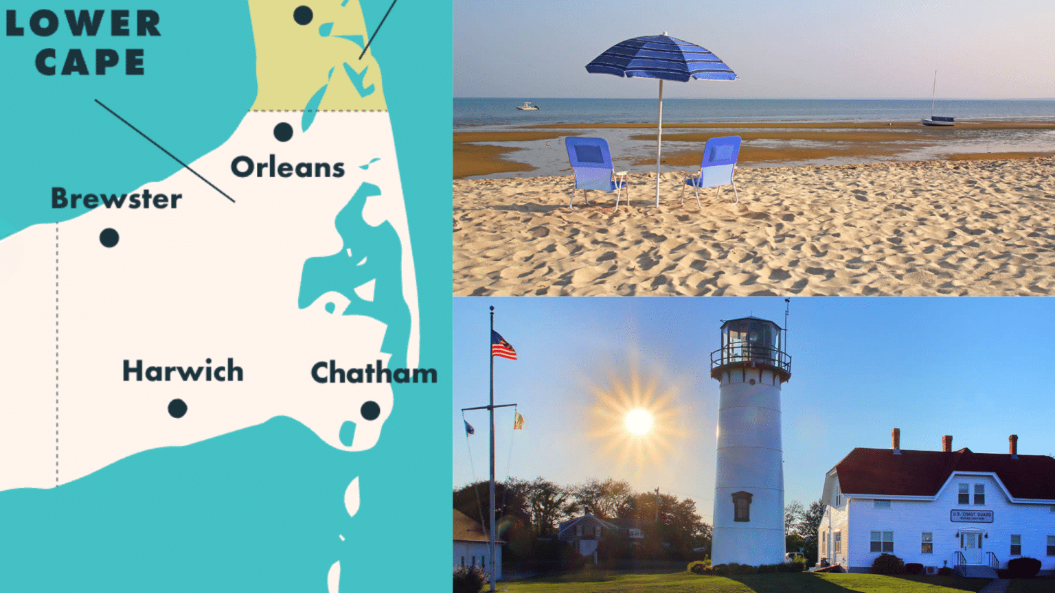 Detailed Cape Cod Map with Towns and Their Layouts - Cape Guide