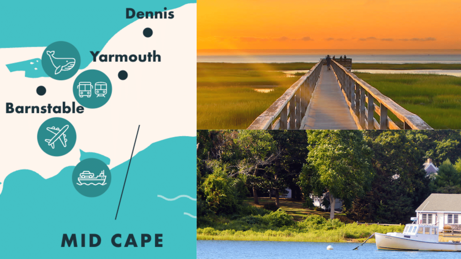 Detailed Cape Cod Map with Towns and Their Layouts - Cape Guide