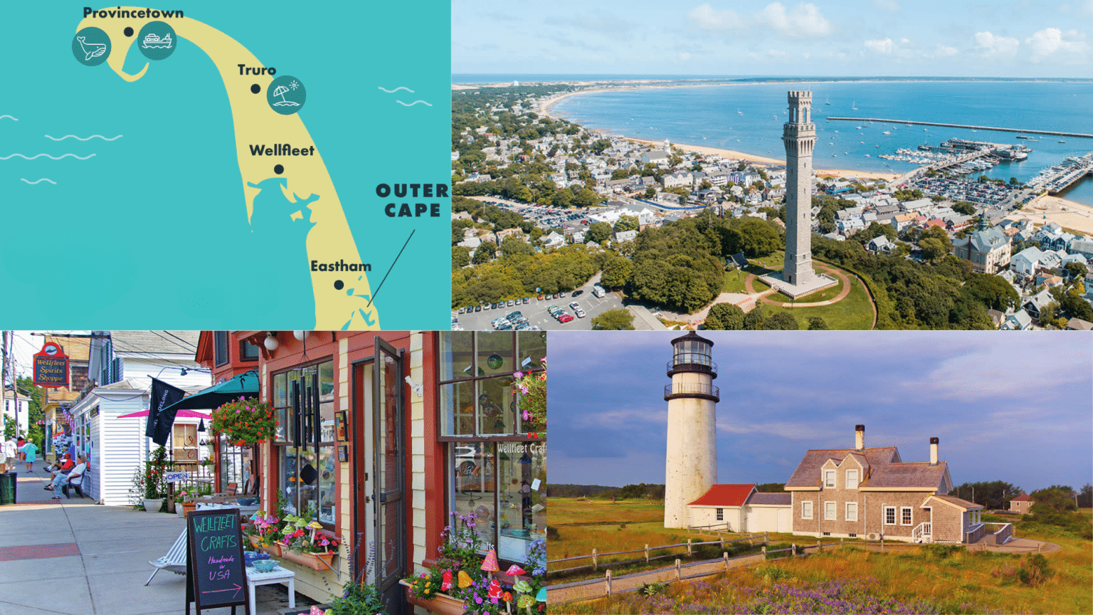 Detailed Cape Cod Map with Towns and Their Layouts - Cape Guide