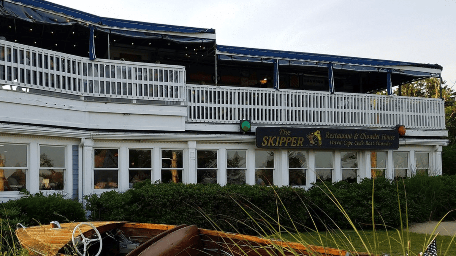 Top 15 Cape Cod Restaurants on the Water - Cape Guide
