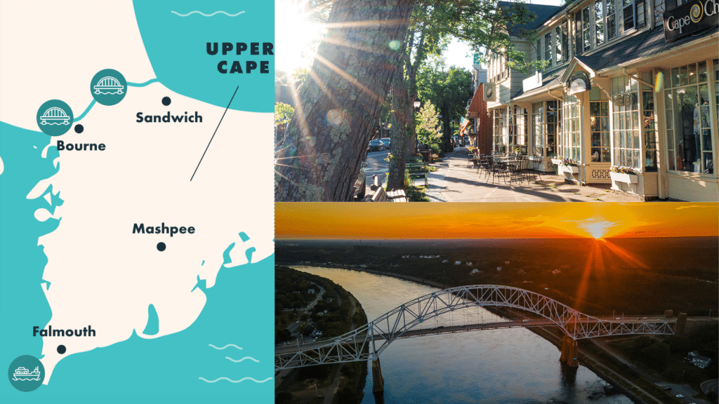Detailed Cape Cod Map with Towns and Their Layouts - Cape Guide