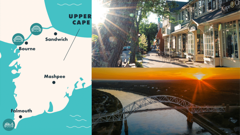 Detailed Cape Cod Map with Towns and Their Layouts - Cape Guide